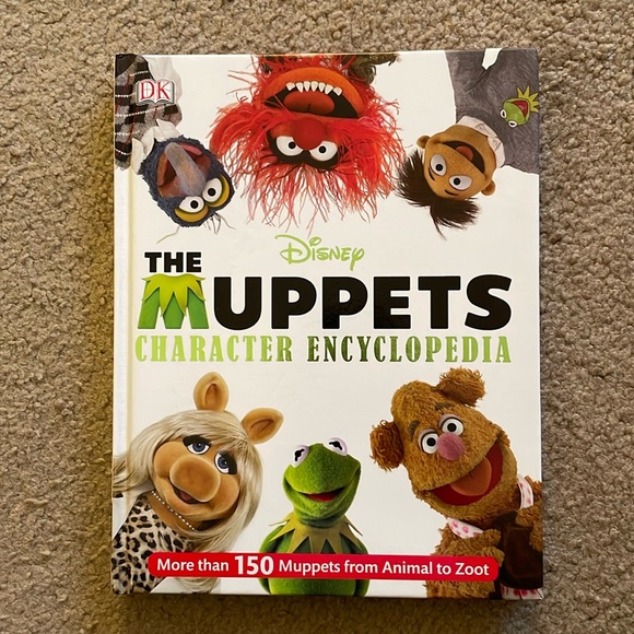 Disney | Other | Book Disney The Muppets Characters Encyclopedia | Poshmark